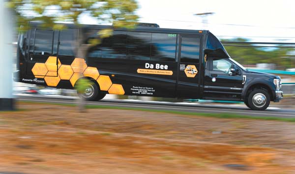 Da Bee buzzing around town | News, Sports, Jobs - Maui News